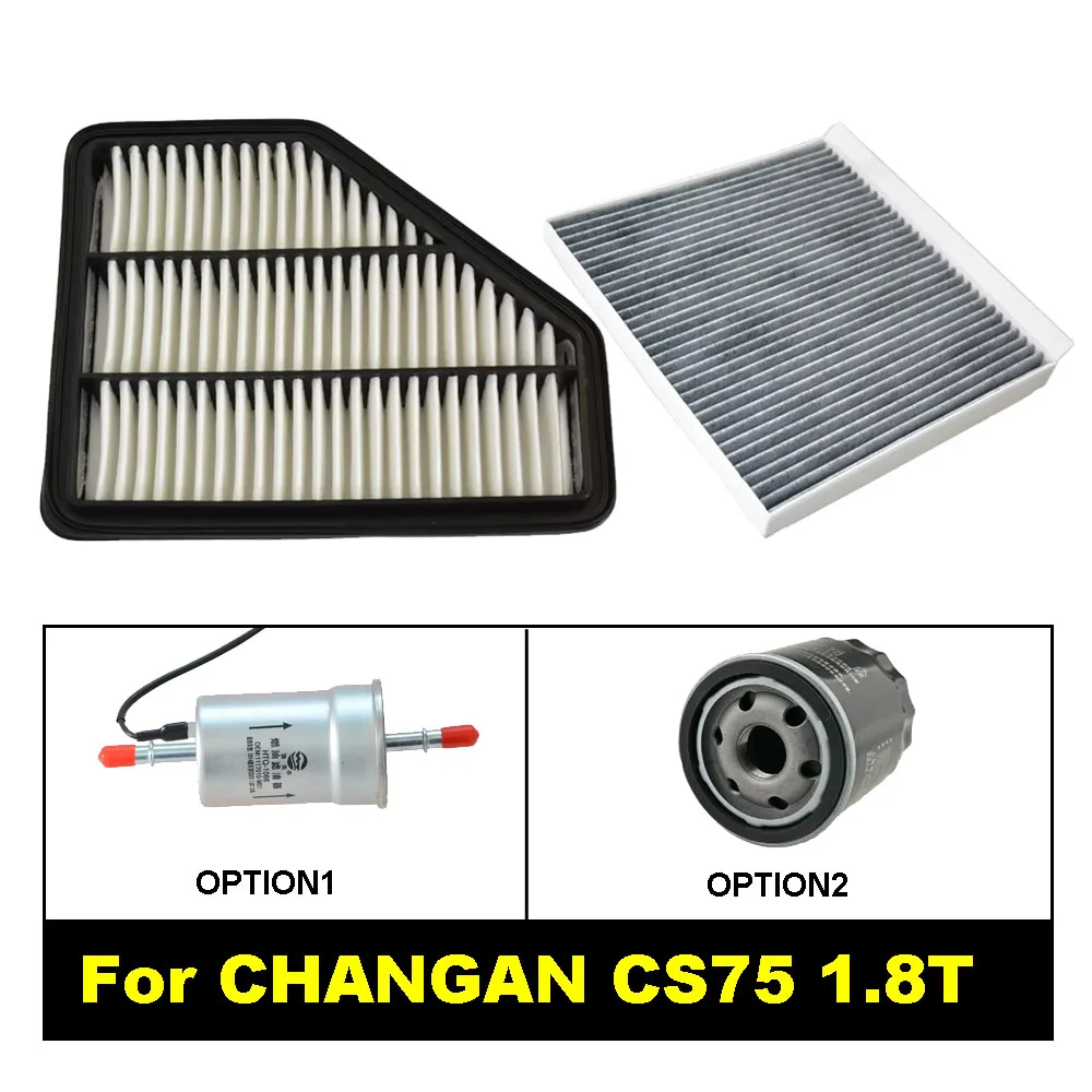 2-4pcs Filter Set For CHANGAN CS75 1.8T 2013-2020/ 2.0L 2014-2017 ...