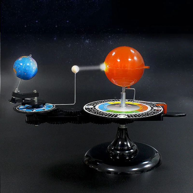 Sun Moon Earth Model Project