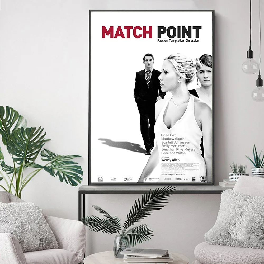 Match Point Movie Poster