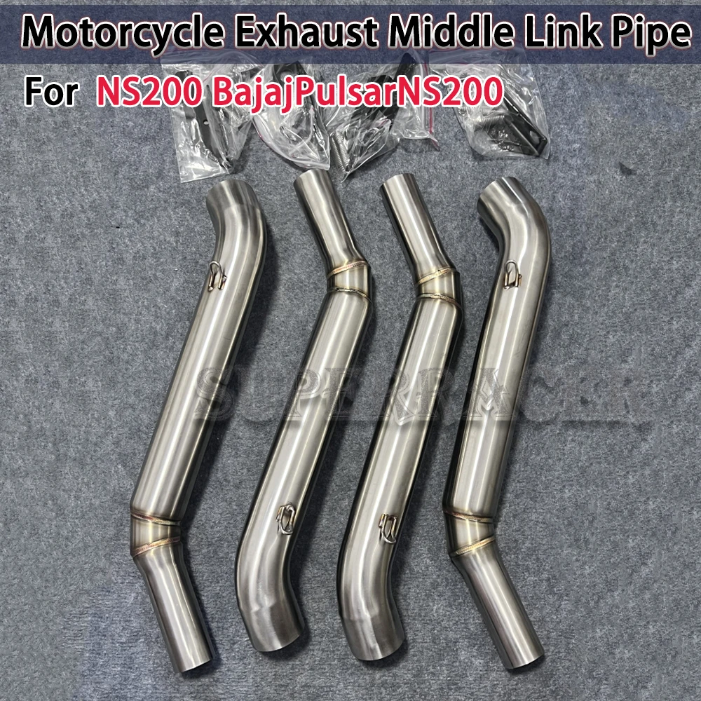 Premium-Version-for-NS200-BajajPulsarNS200-NS-200-Motorcross-Exhaust ...