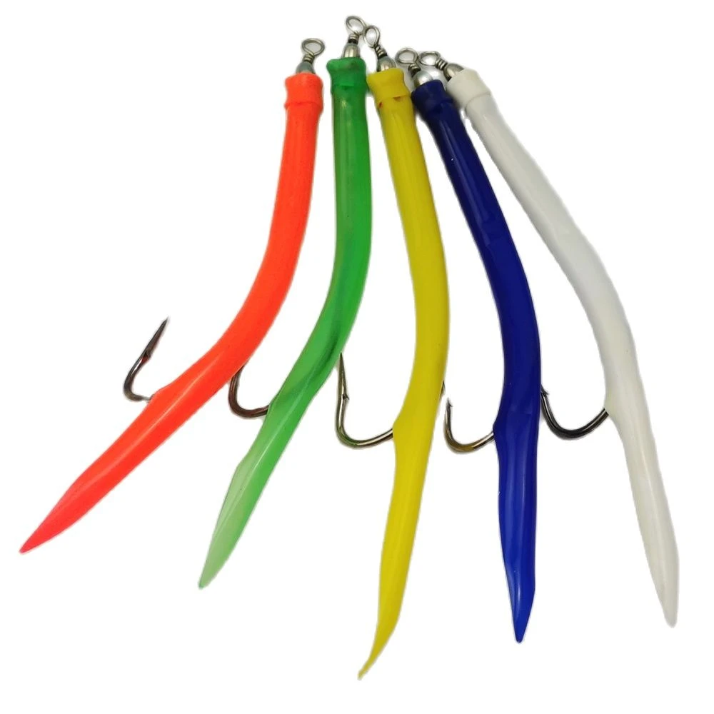 Fishing Gummimakk | Hooks | Fishing Lures - 10pcs Fishing Hooks Lures ...