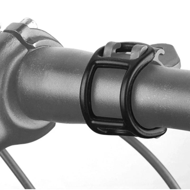 18pcs-Bicycle-Light-Holder-Bike-Handlebar-Silicone-Strap-Band-Stretch ...