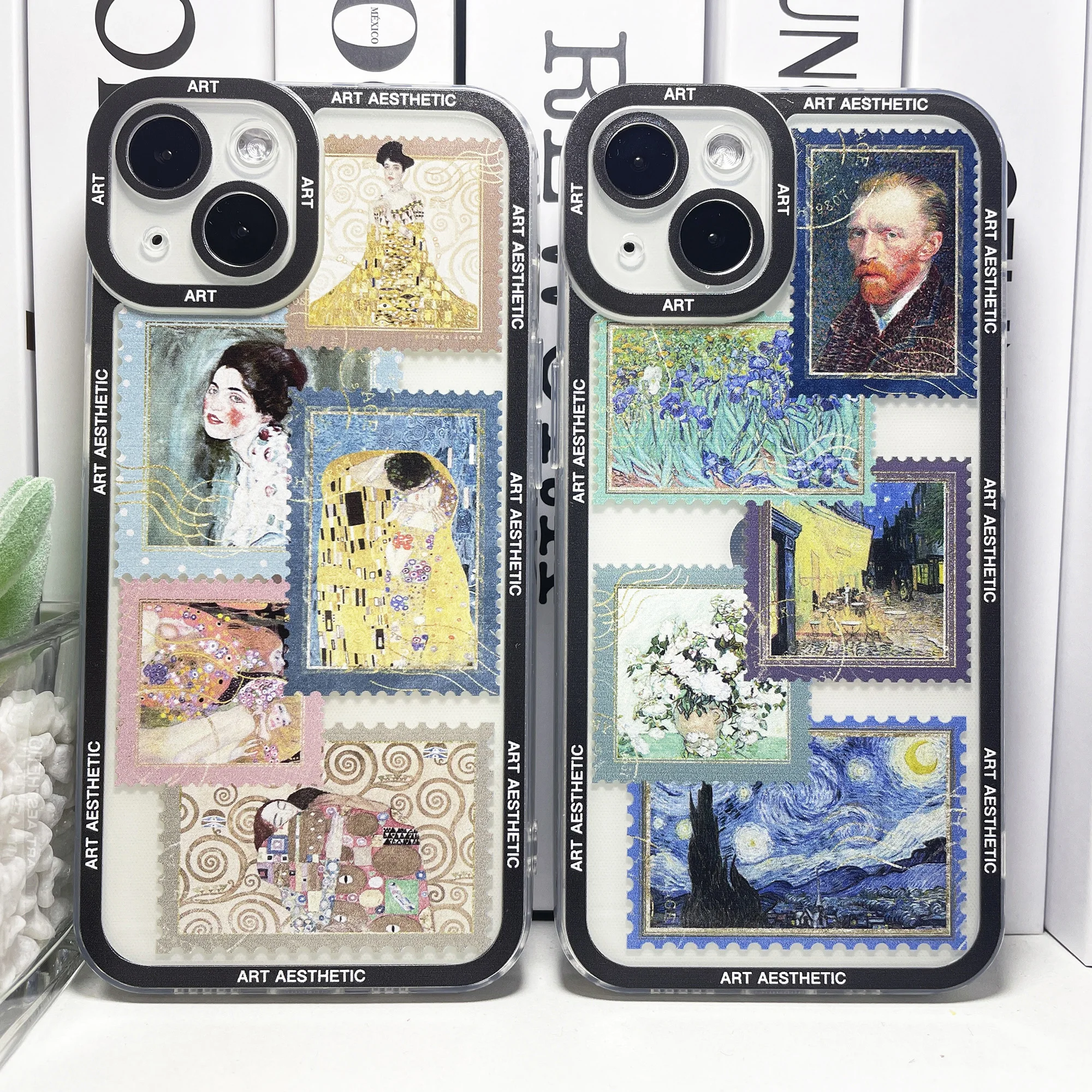 Art Aesthetic Case For Samsung Galaxy A13 A21s A22 A31 A32 A33 A52 A53 ...