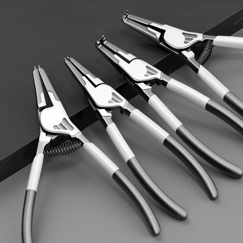 7inch-Snap-Ring-Pliers-Set-Internal-External-Circlip-install-uninstall ...