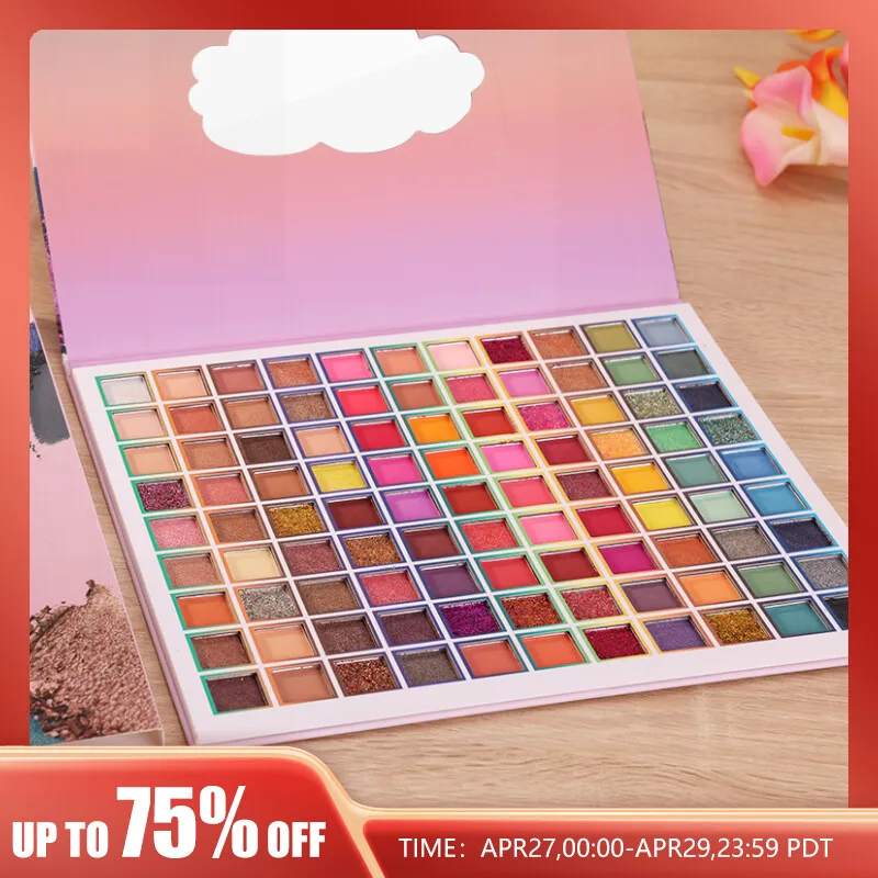 Professional-Neutral-99-Colors-Eyeshadow-Palette-Long-Lasting ...