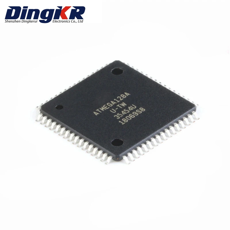 1slice-Microcontrollers-ATMEGA64-16AU-QFP-64Pins-ATMEGA64A-AU-ATMEGA64A ...