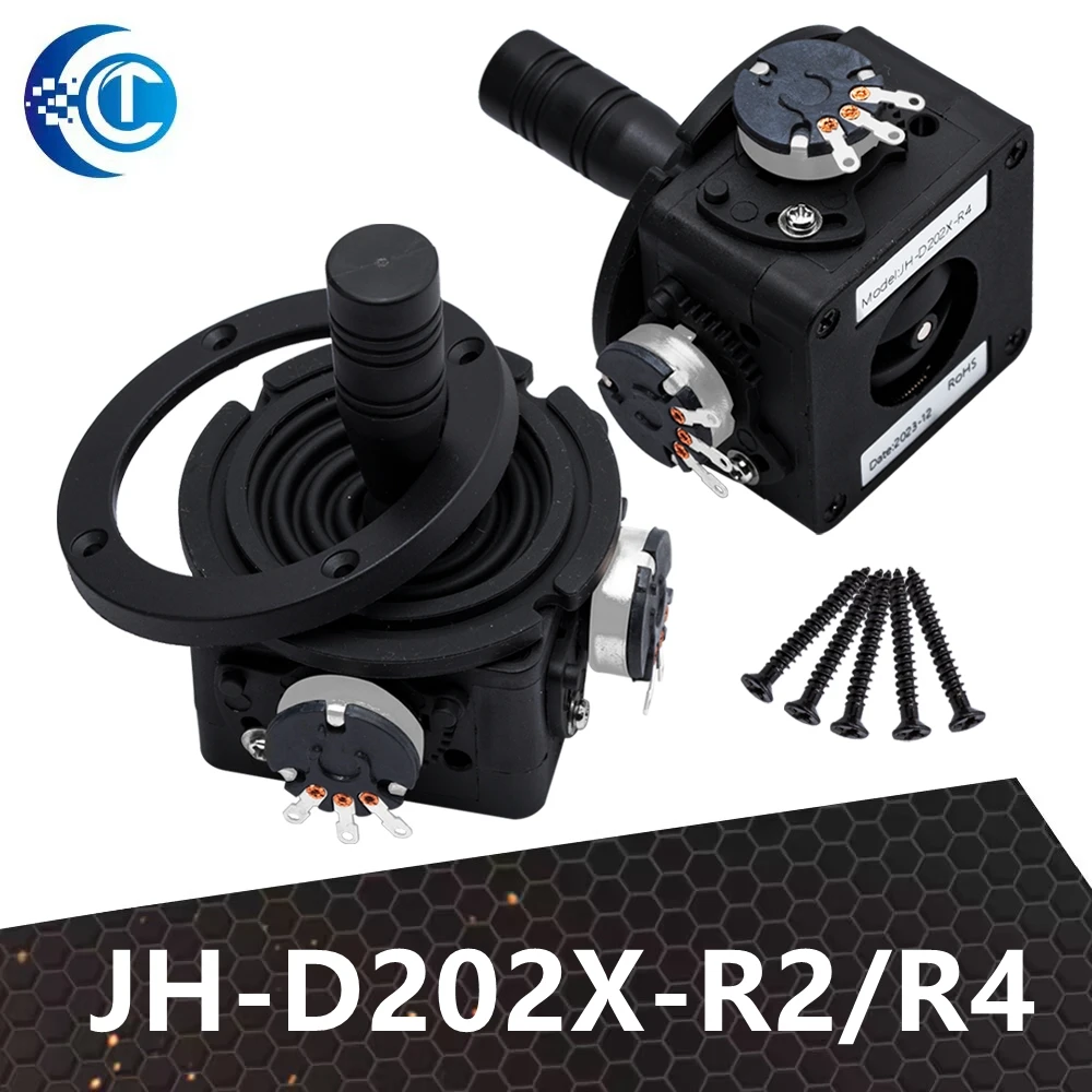 JH-D202X-R2-R4-5K-Electric-Joystick-Potentiometer-2-axis-2D-Monitor-Keyboard-Ball-Joyrode ...
