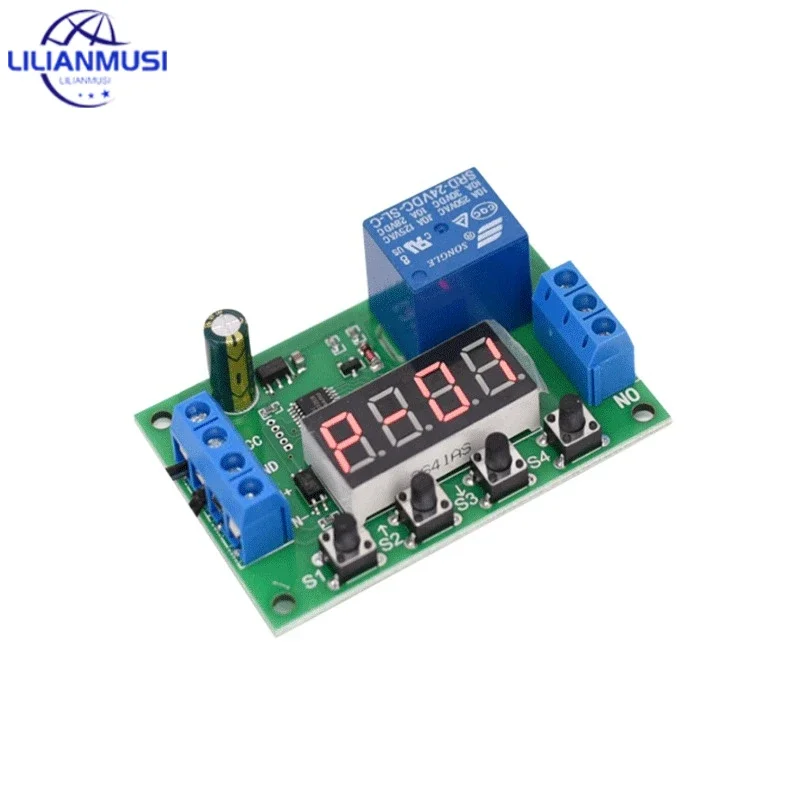 50PCS-Multi-function-delay-time-relay-module-pulse-isolated-trigger ...