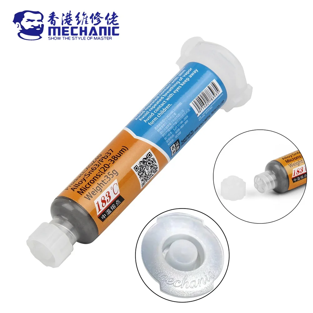 MECHANIC-XGZ40-Solder-Tin-Paste-183-Melting-Point-Welding-Flux ...