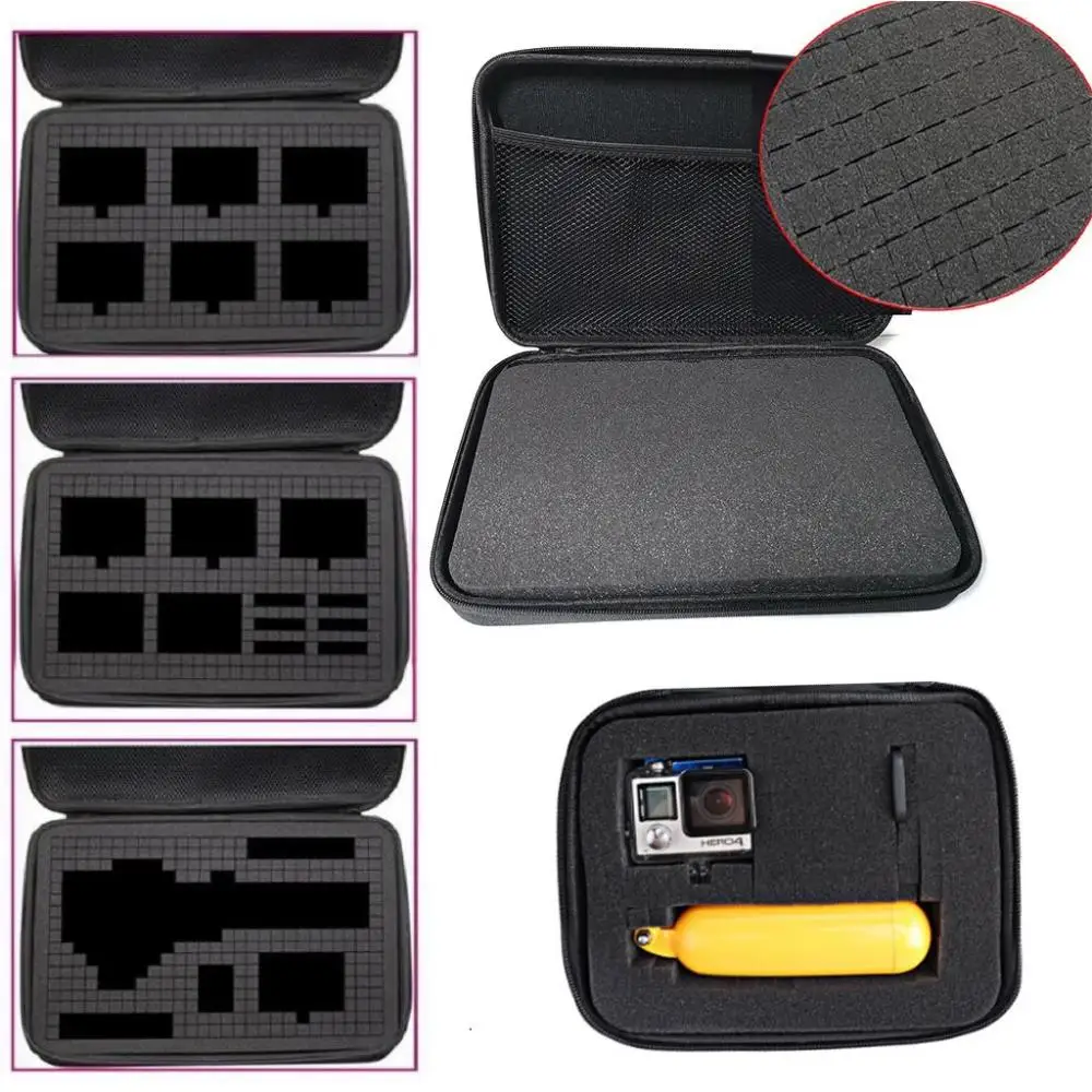 1PC-Portable-Accessories-Collection-Foam-Shockproof-DIY-Case-Storage ...