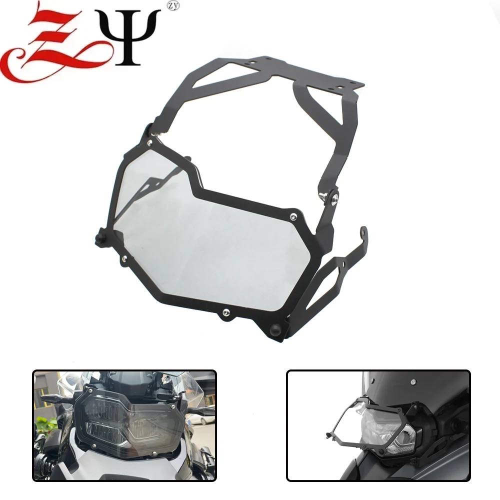 Motorcycle Headlight Guard Protector Lens Cover For BMW F850GS F750GS F ...