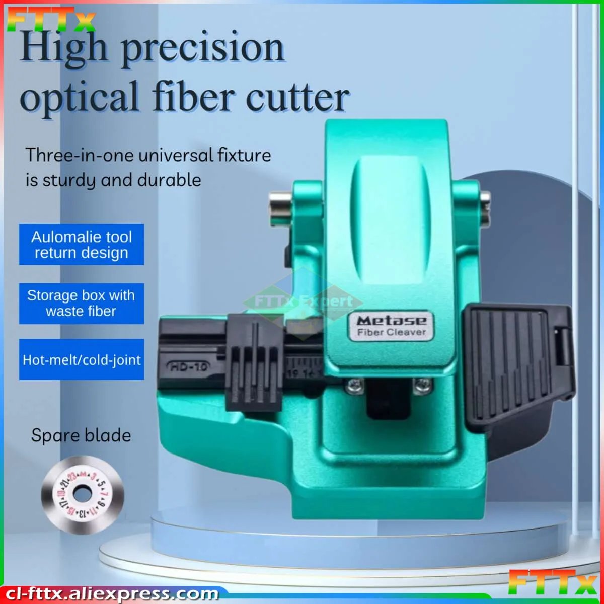 100-Original-Metase-MT-10-Fiber-Cleaver-High-Precision-One-Step-Fully ...