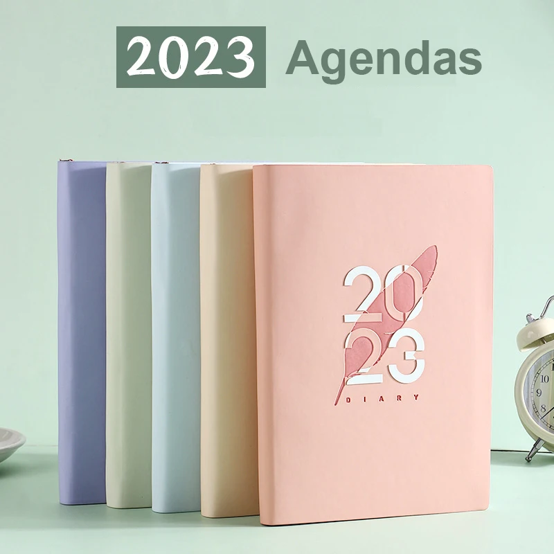 Agenda 2023, planificador, organizador, diario A5, Diario, papelería ...