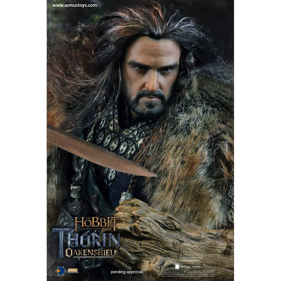 Thorin Oakenshield Art