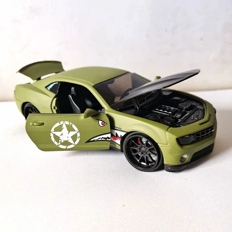 New-JADA-Diecast-1-24-Camaro-Alloy-Sports-Car-Model-Lancer-Adult ...