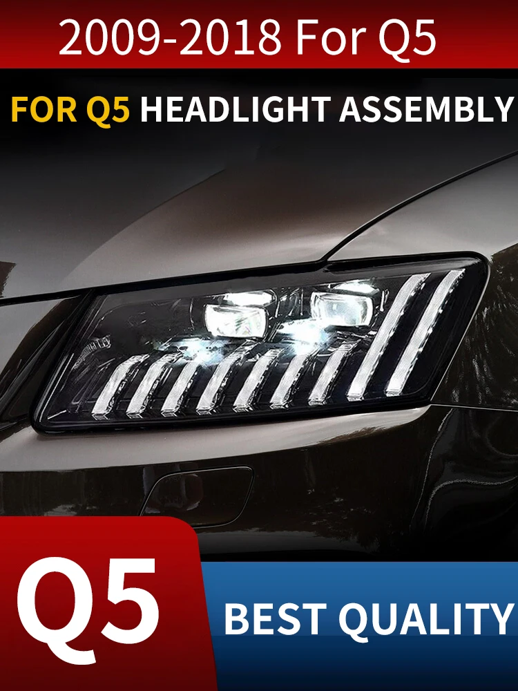 FT-Car-Lights-for-Audi-Q5-LED-Headlights-2009-2018-Q5-Head-Lamp ...