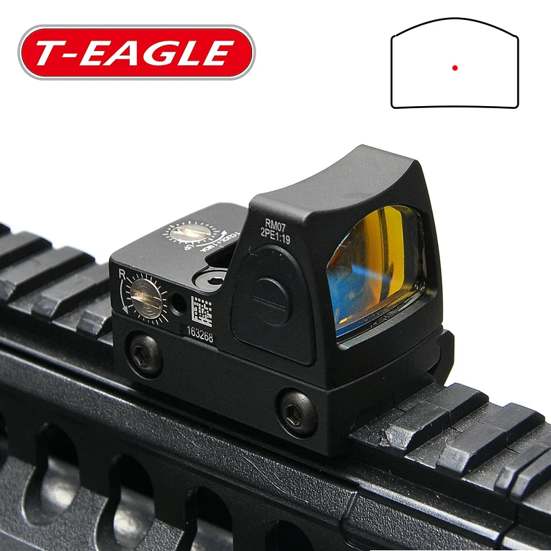 Tactical-Mini-RMR-Red-Dot-Sight-Scope-Collimator-Pistol-Glock-Reflex ...
