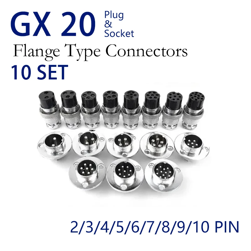 10Sets-GX20-Flange-Type-Connectors-2-3-4-5-6-7-8-9-10-12-14Core15.jpg