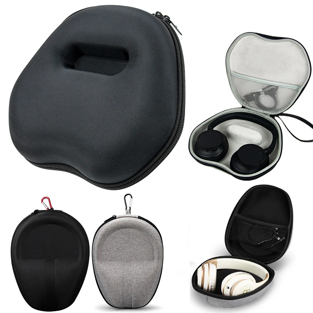 Earphone-Case-EVA-Hard-Shell-Headset-Protective-Box-Travel-Portable ...
