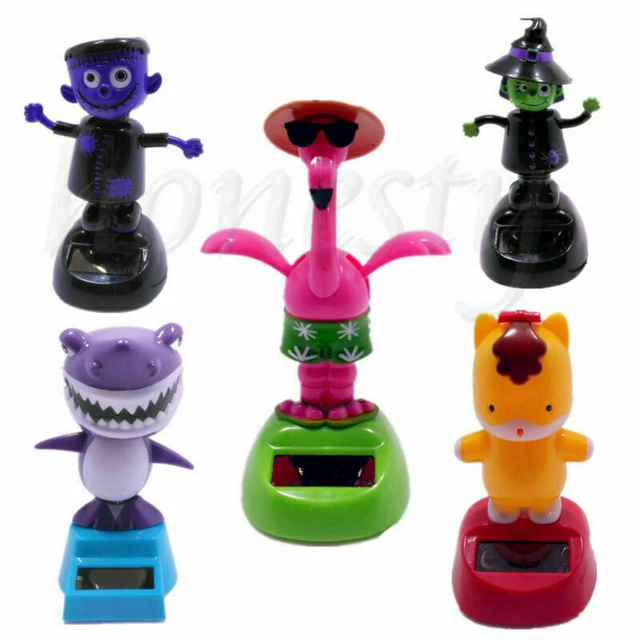 Christmas Solar Bobbleheads