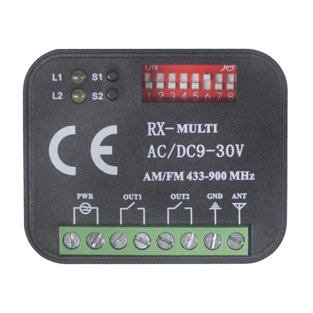 SEIP-Receiver-Universal-2-Channel-RX-MULTI-Wireless-Garage-Door ...