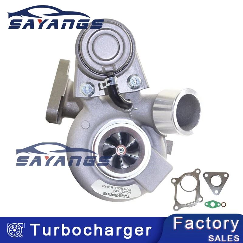 Turbocharger-Turbo-For-Mitsubishi-Triton-3-2-DI-D-4M41-2007-16-49135 ...