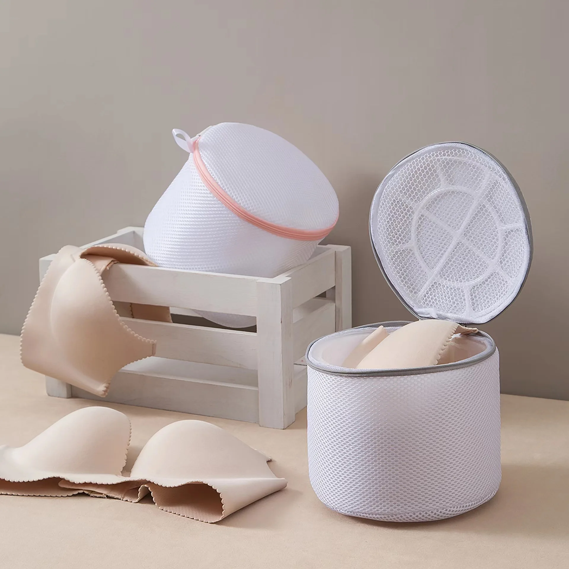 Bra-Wash-Bag-High-Quality-Thickened-Mesh-Washing-Machine-Special ...