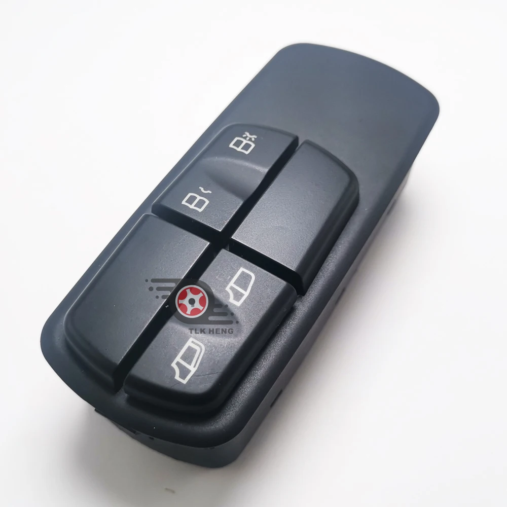 New-Power-Window-Switch-Electric-Window-Switch-For-Mercedes-Benz-Truck ...