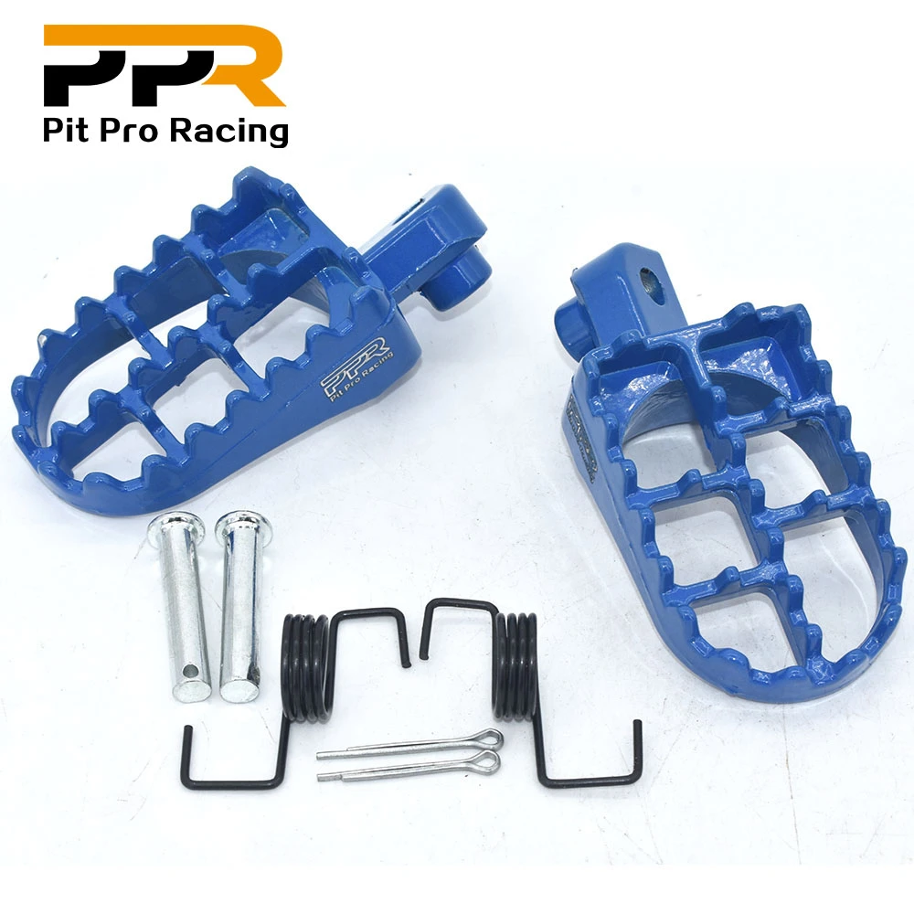 Free Shipping New Aluminium Foot Pegs Peg Foot Rests KLX TTR CRF50 ...