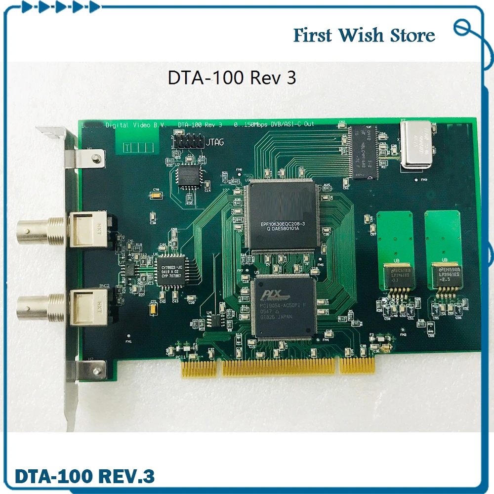 For-DEKTEC-Acquisition-Card-DVB-ASI-C-DTA-100-Type-DVB-Digital-Stream ...