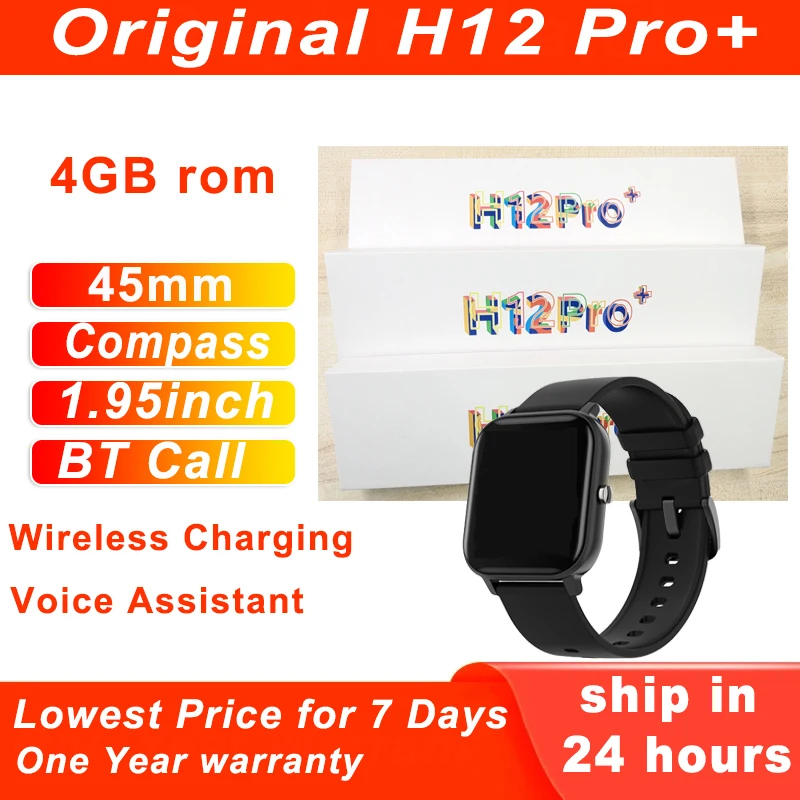 Reloj-inteligente-H12-Pro-Plus-para-hombre-y-mujer-pulsera-deportiva ...