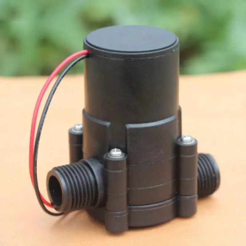 Newest DC Hydroelectric Power Hydro Generator Tap Flow Micro-hydro ...