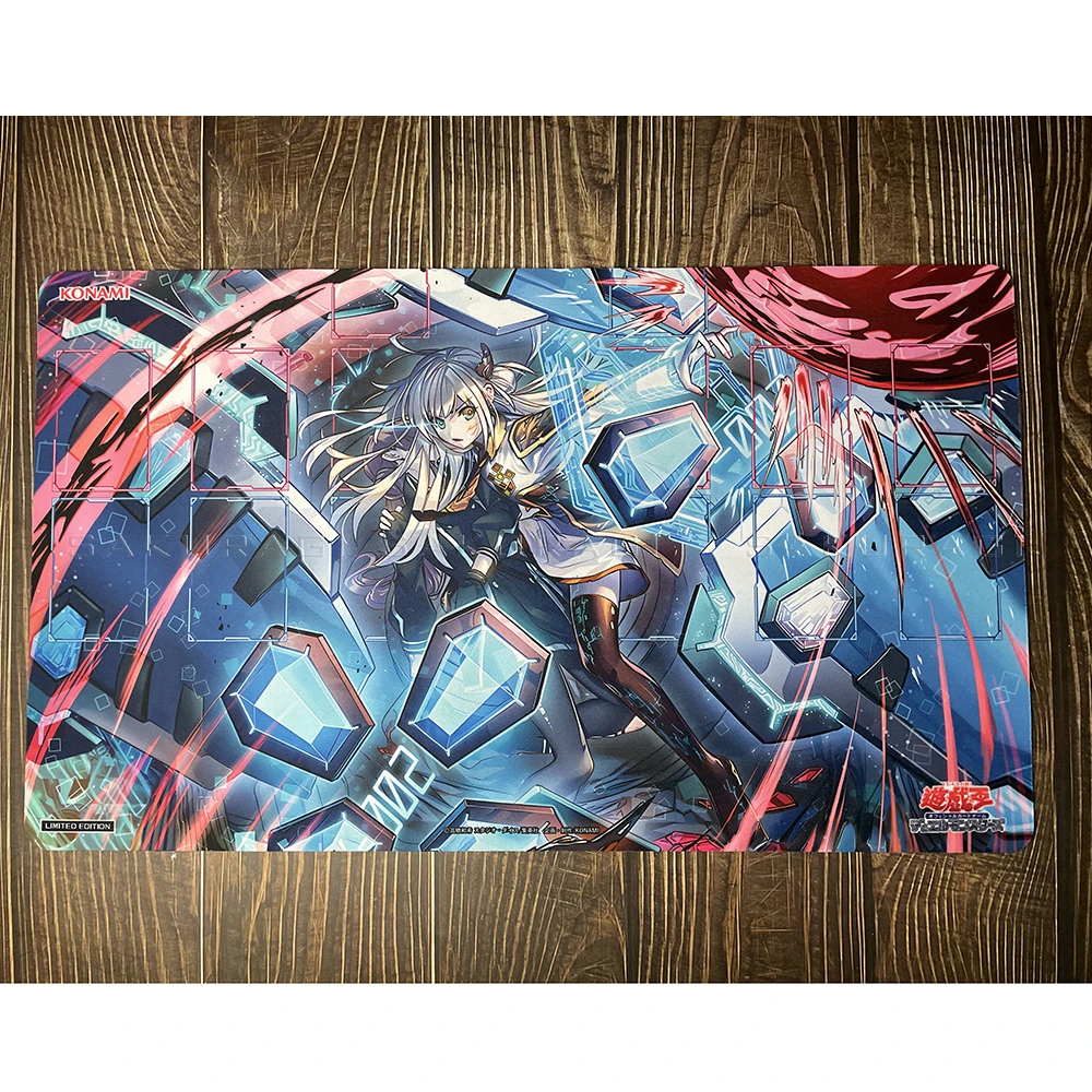 Yu gi oh Sky Striker Ace Shizuku Card Pad Paymat YGO Mat MTG KMC TCG ...