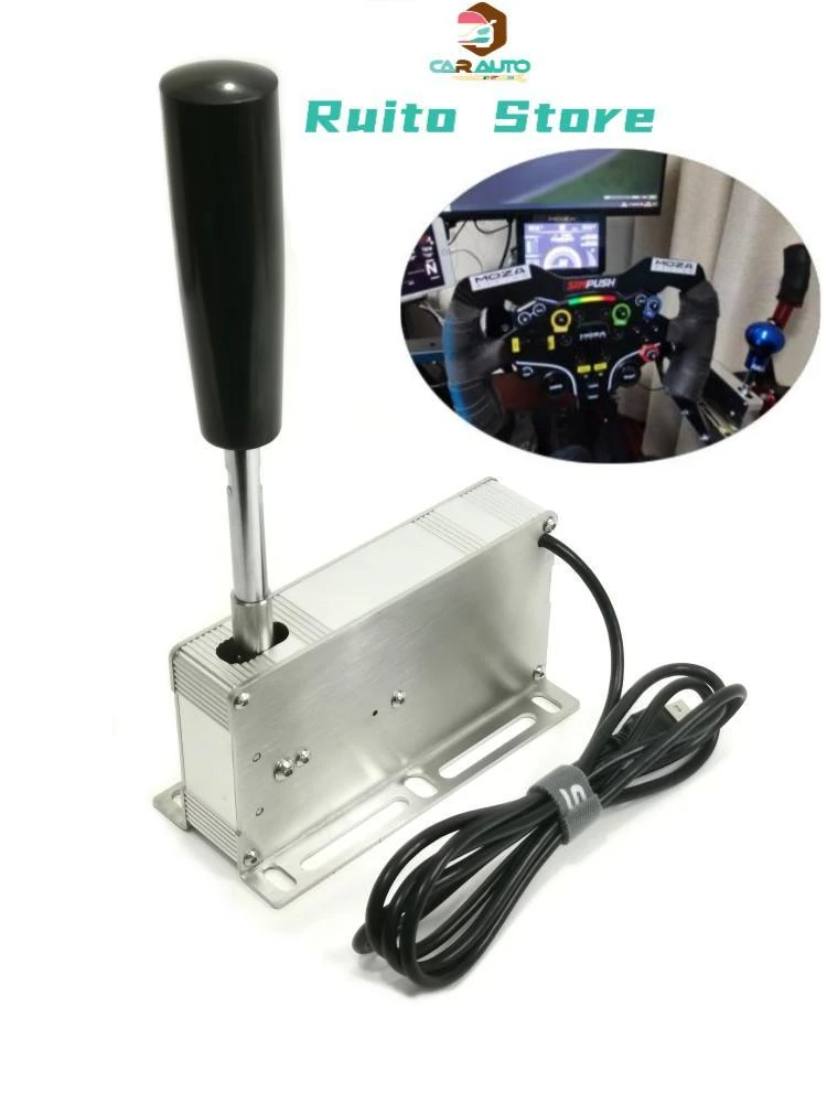 pc Sim Racing Sequential Shifter Logitech G27 G29 Thrustmaste t300 USB ...