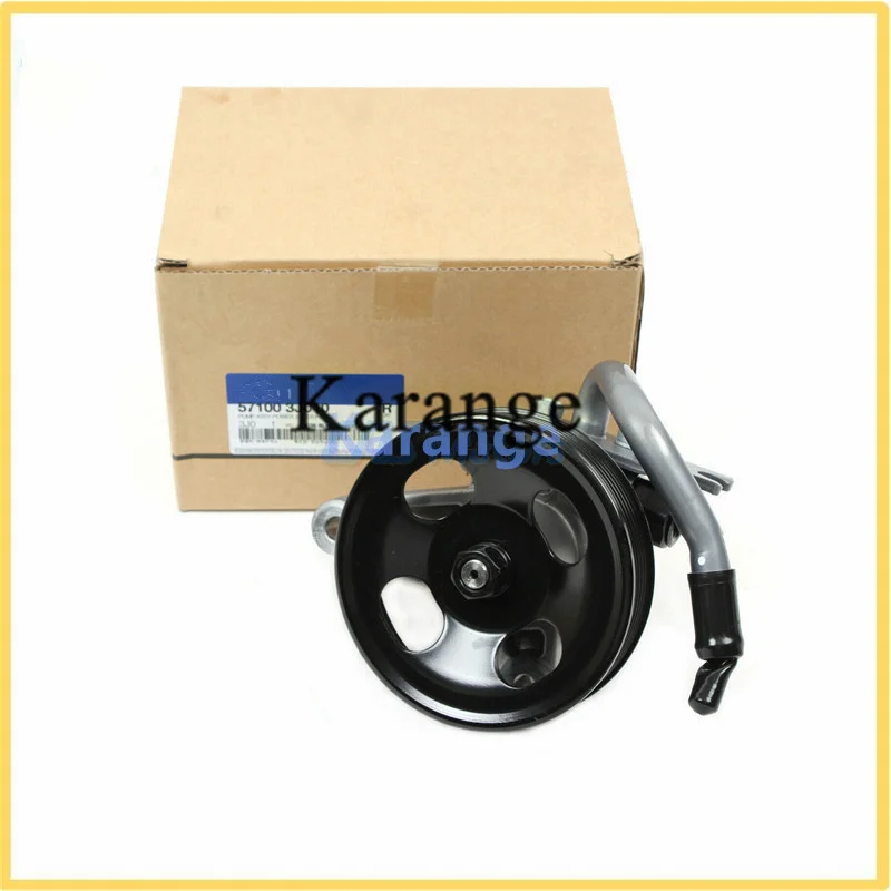 57100 3J010 için yeni hidrolik direksiyon pompası 2007 2012 Hyundai ...