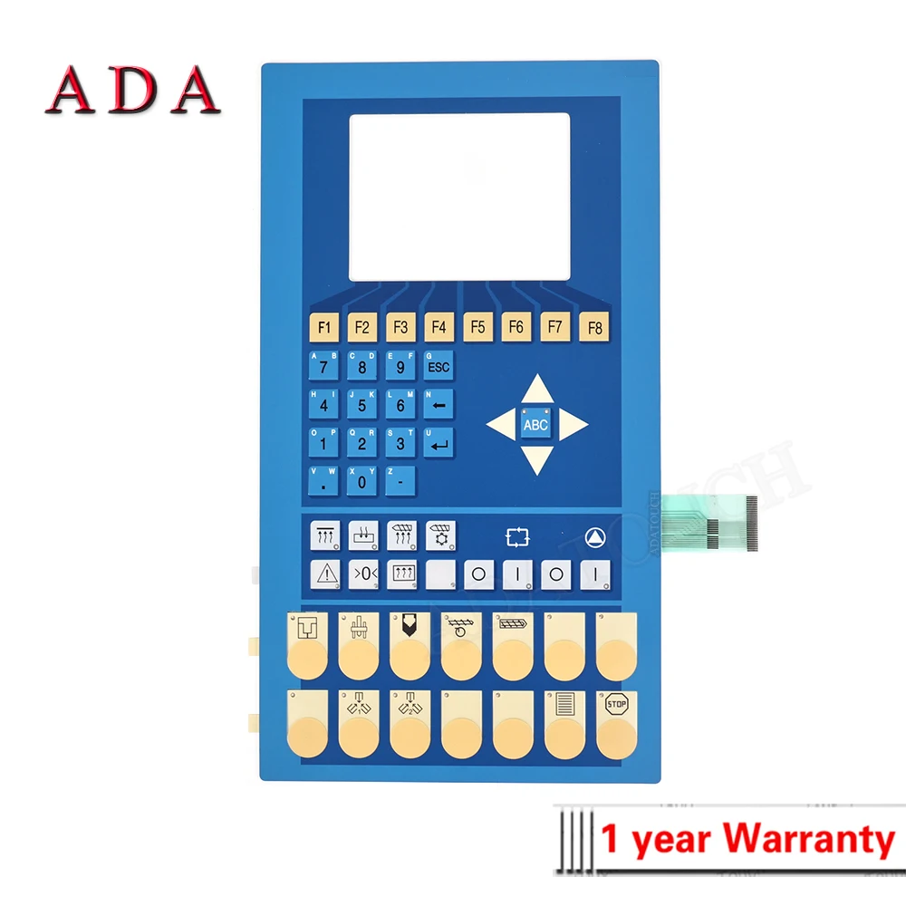 for B&R 4PP450.0571-K25 REV. H0 Membrane Keyboard Keypad Switch for B&R ...