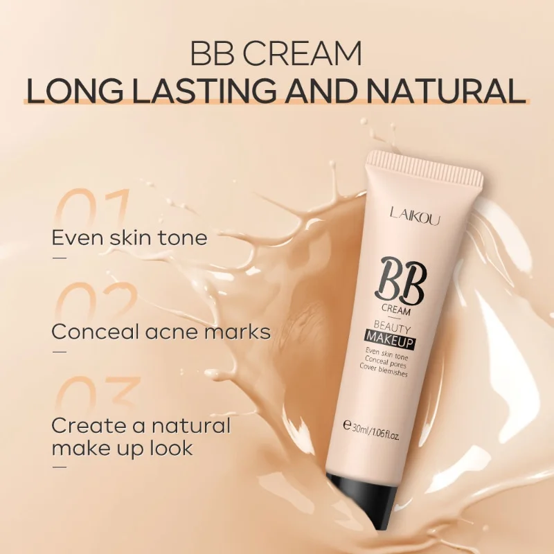 30ml-Concealer-BB-Cream-Natural-Facial-Concealer-Primer-Liquid ...