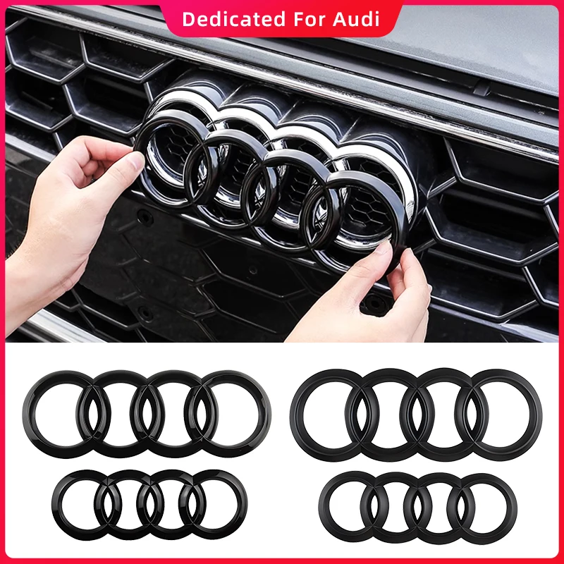 1PCS-ABS-Car-Front-Hood-Rear-Trunk-Logo-Emblem-Badge-Sticker-for-Audi-S ...