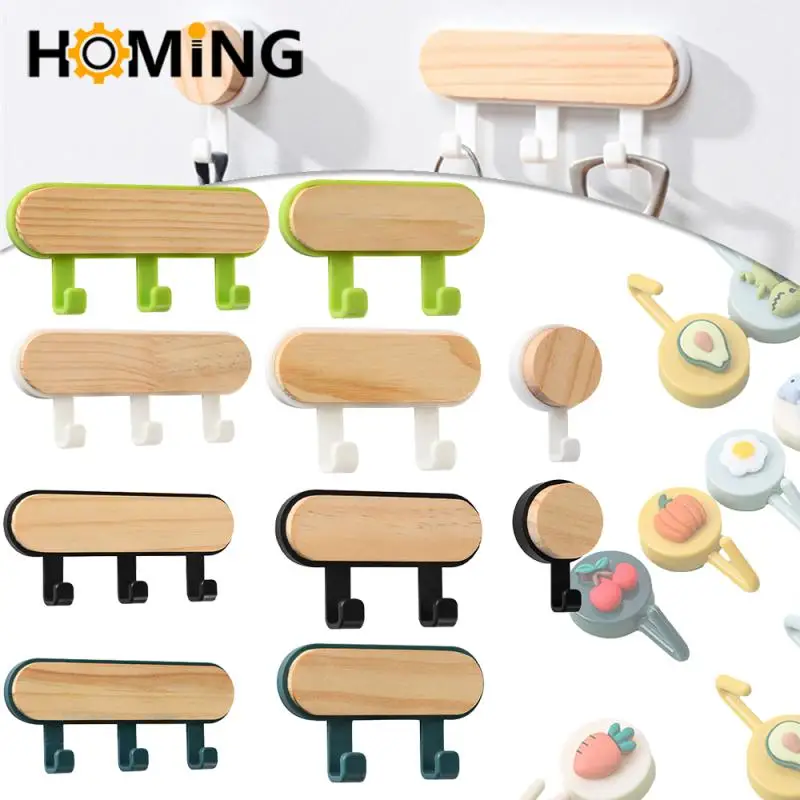 Self-Adhesive-Wall-Hooks-For-Hanging-Keys-Clothe-Hanger-Multi-Purpose ...