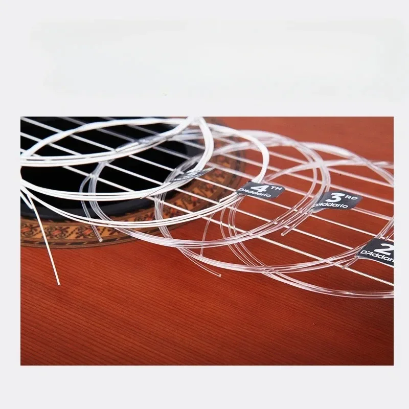 6Pcs-Set-Acoustic-Guitar-Strings-Rainbow-Colorful-Strings-for-Acoustic ...