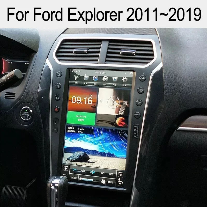 Android 13 For Ford Explorer Sync1 Sync2 Sync3 2011-2019 Car Radio Auto ...