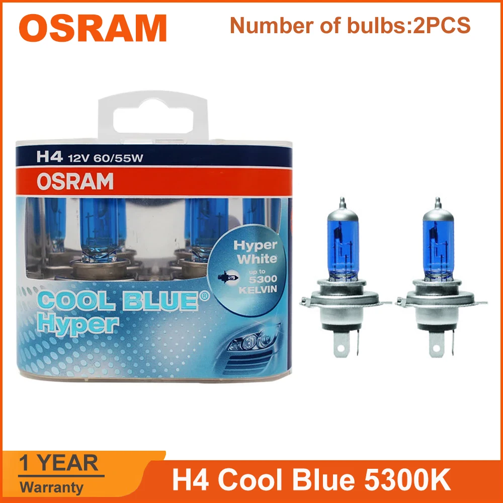 OSRAM-H4-62193CBH-P43t-5300K-Headlight-12V-60-55W-9003-HB2-Cool-Blue ...