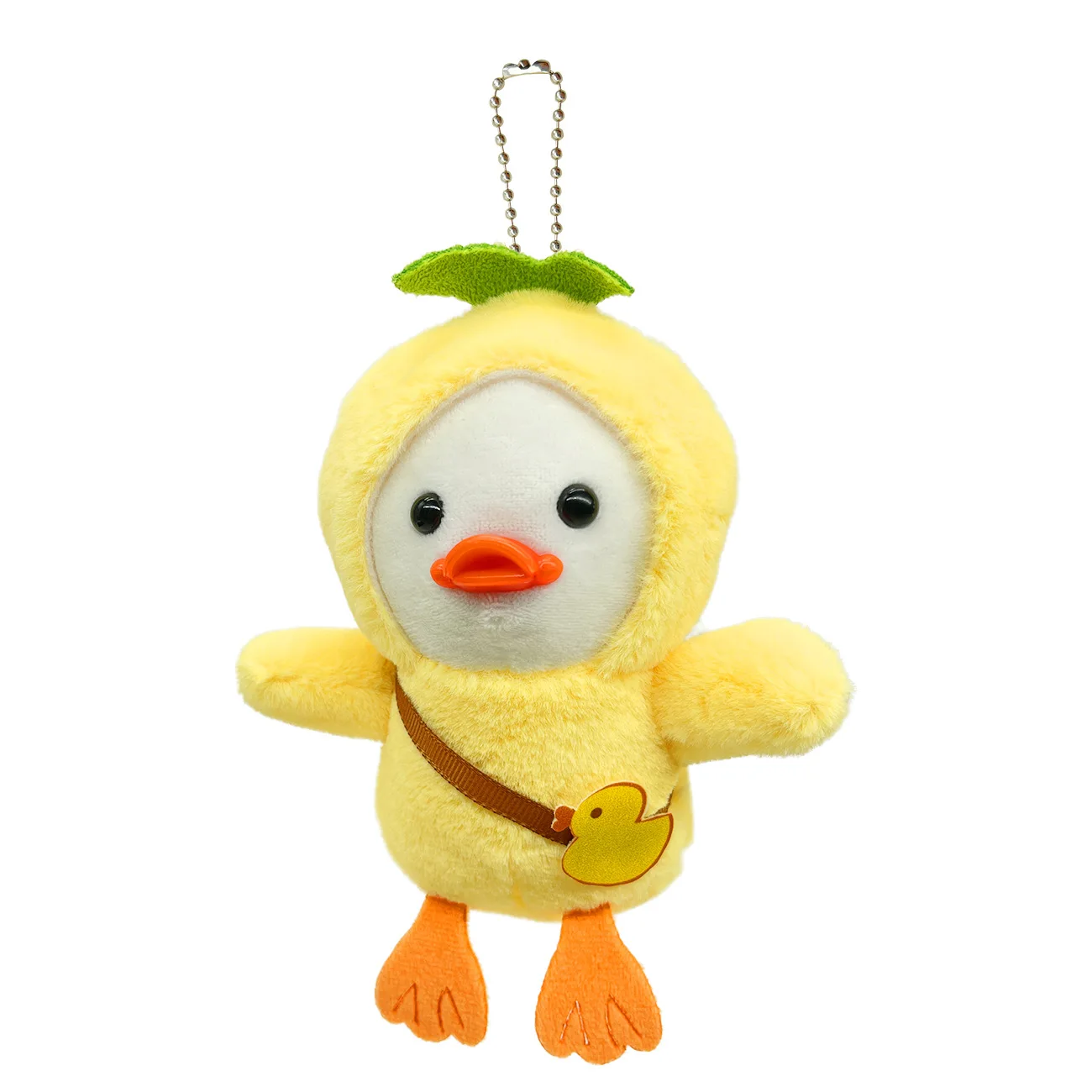 Exquisite-Cartoon-Plush-Duckling-Keychain-Pendant-Doll-Couple-Bag-Duck ...