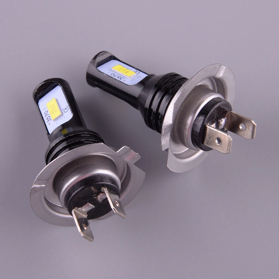 Bombilla LED para faro delantero de motocicleta, Bombilla blanca H7 de ...