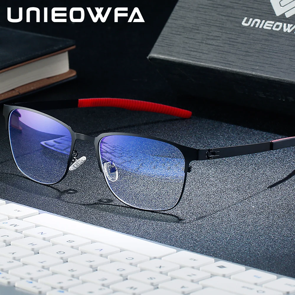 Unieowfa Sports Multifocal Prescription Glasses Men Optical Progressive ...