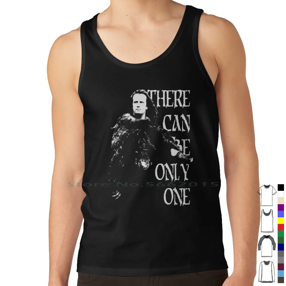 Highlander There Can Be Only One Shirt