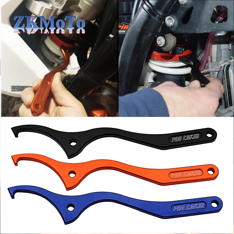 Motorcycle-Rear-Damping-Shock-Spanner-Wrench-For-KTM-SX-SXF-XC-XCF-EXC ...