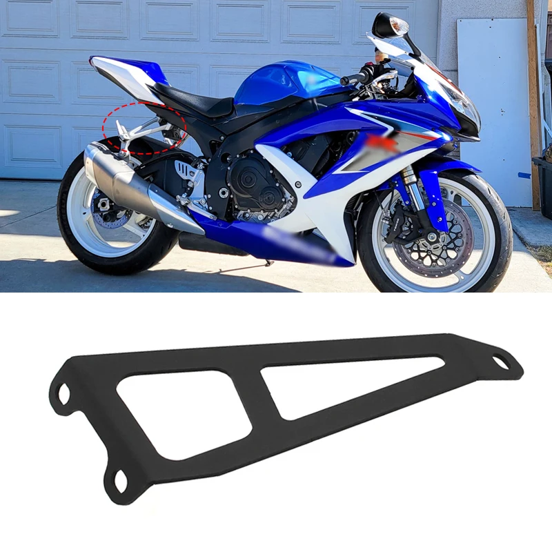 Aluminum Exhaust Hanger Muffler Support Bracket Holder For Suzuki GSX ...
