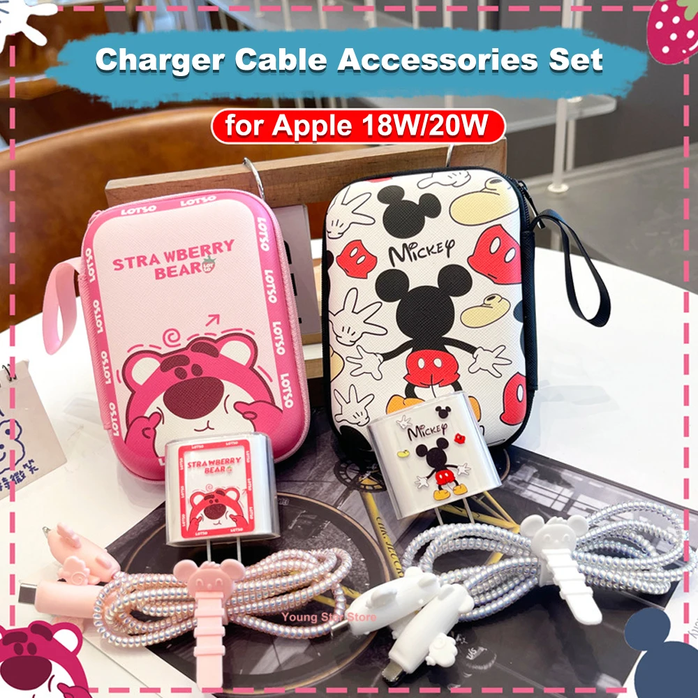 Cable-Protector-for-iPhone-iPad-18W-20W-Charger-Case-Cute-Cable ...