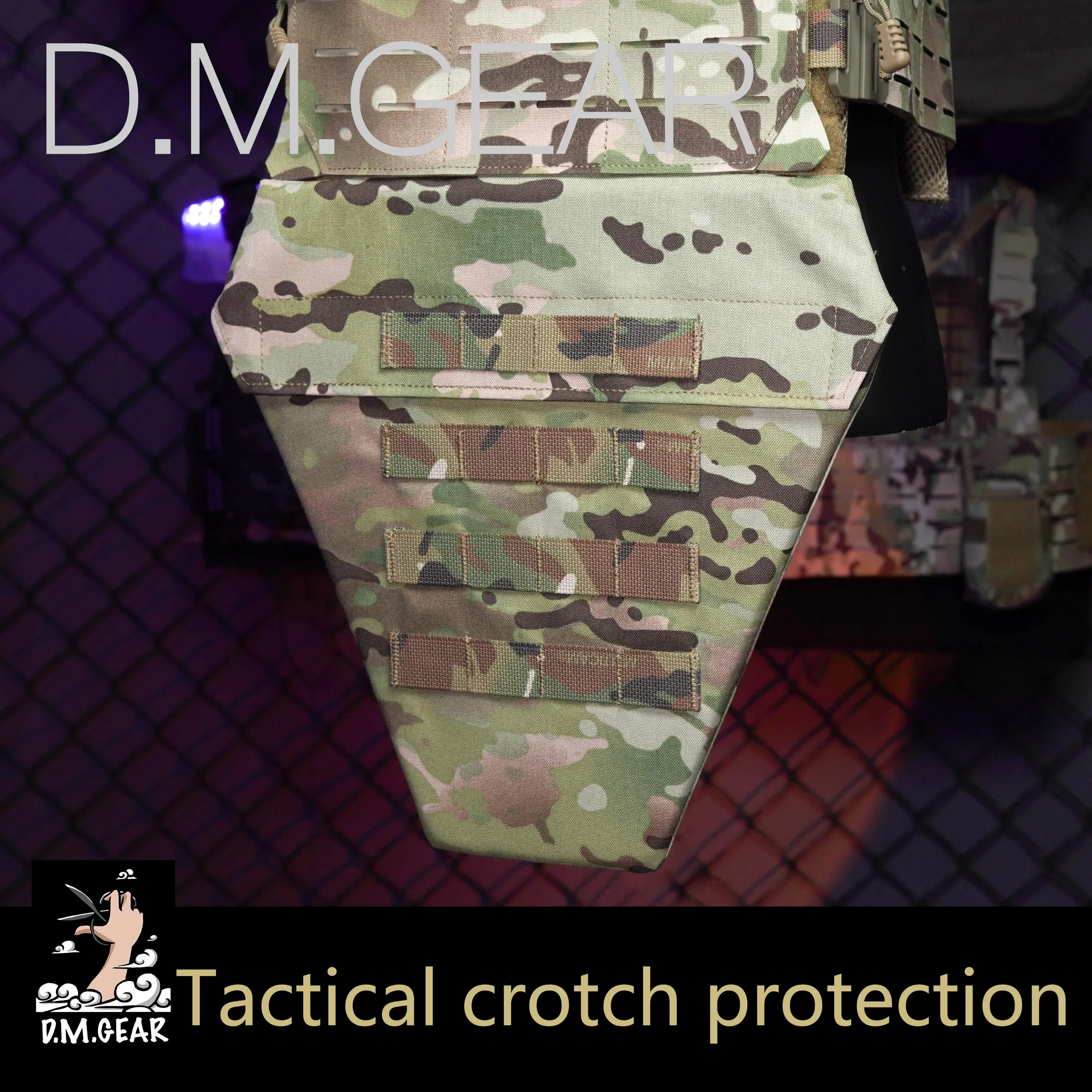 Tactical Pleated Crotch Groin Protection Equipment Vest Men Molle Body ...